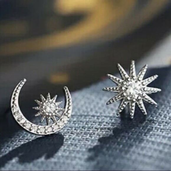 Jewelry | New Sterling Silver Unique Stud Earrings | Poshmark